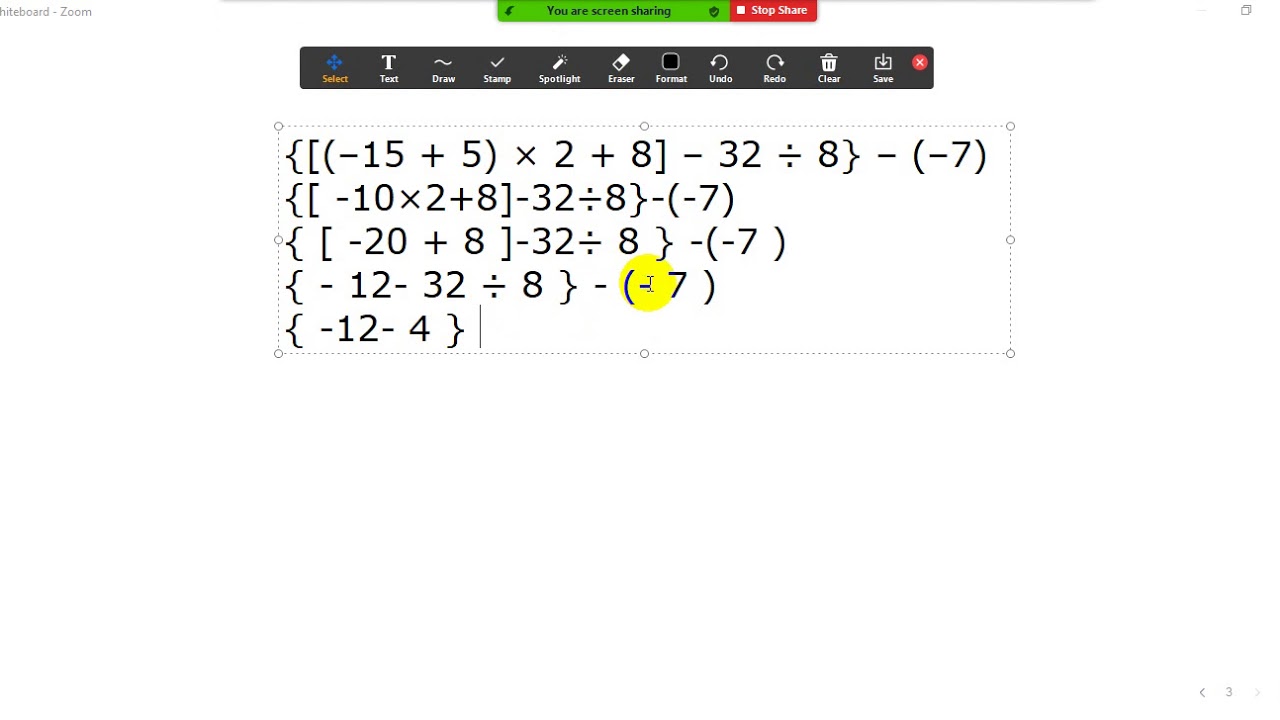 Combined Operation on Numbers Part-2,Maths-VI,Ch 2(8-July-2020) - YouTube