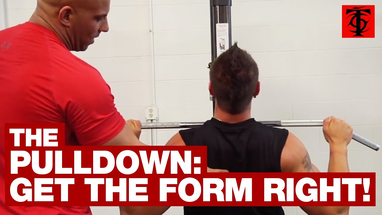 Lat Pulldown - YouTube