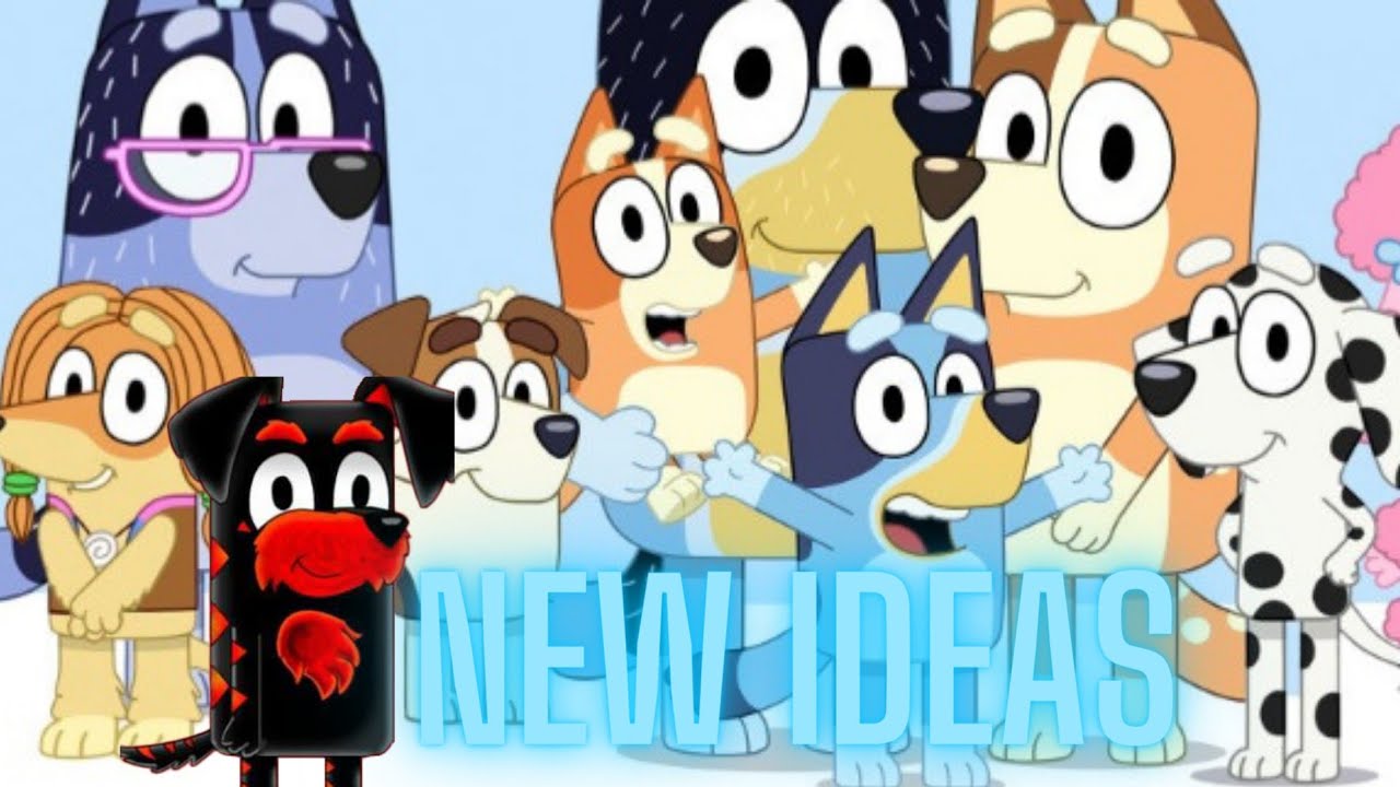 Bluey ideas or other New ideas - YouTube