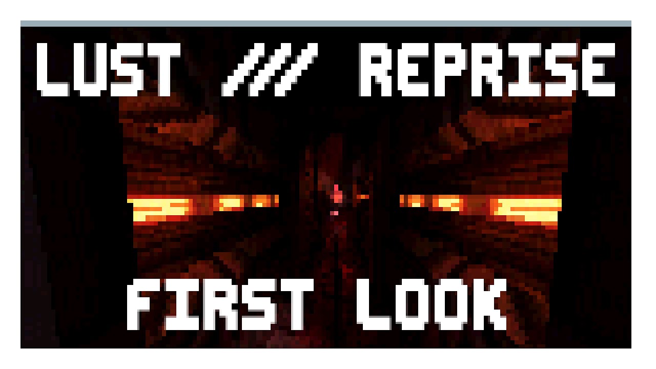 ULTRAKILL Custom Level - Lust /// Reprise: Farewell at the End of Eden ...