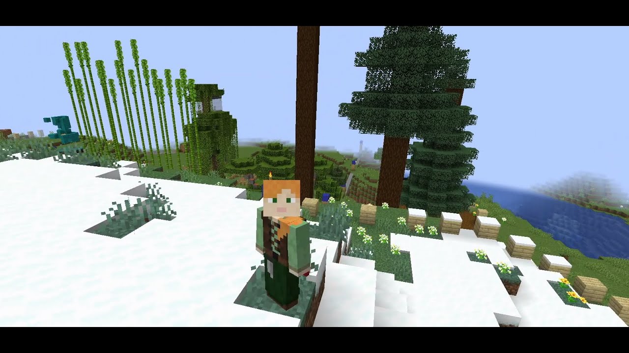 New Day! New World! Minecraft SMP Ep 001 - YouTube