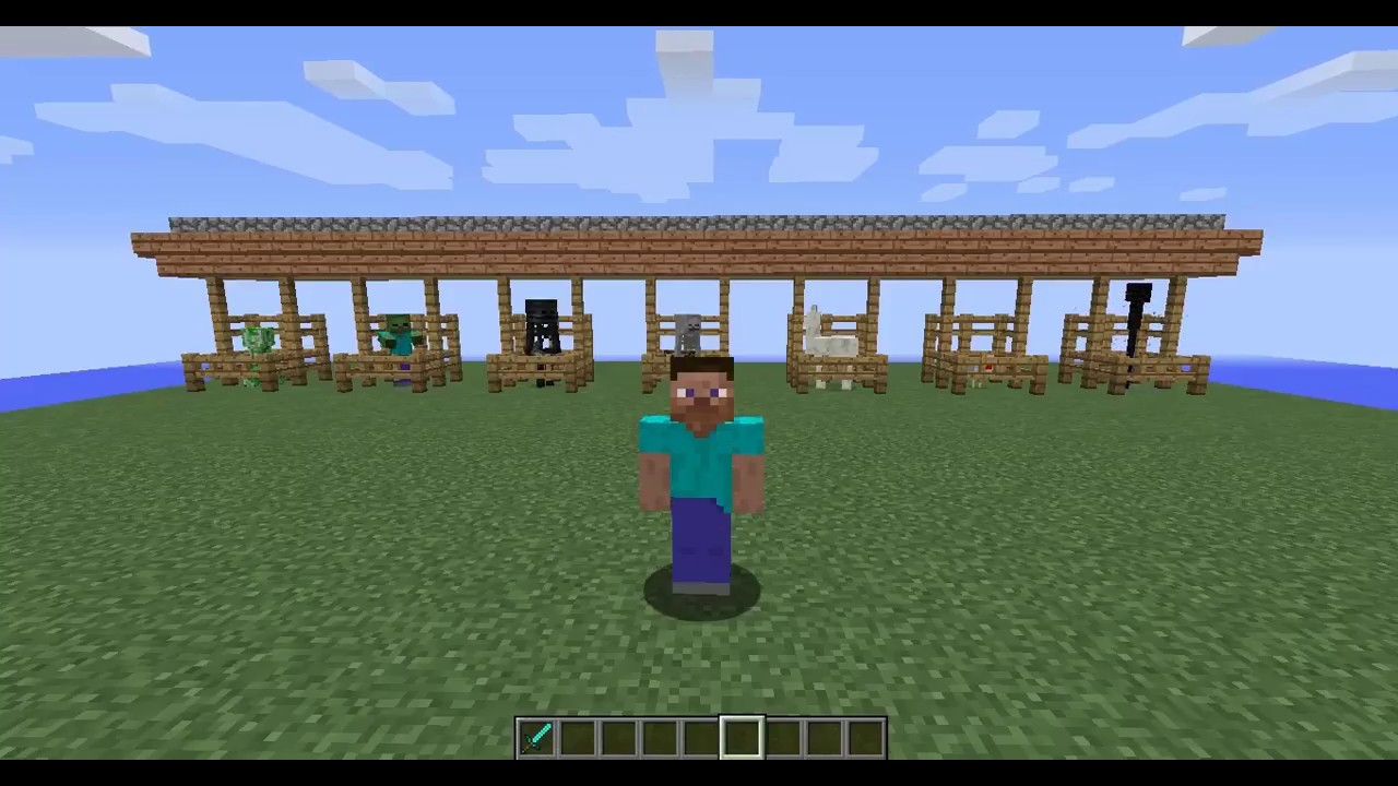 CON ESTE MOD CONVIÉRTETE EN CUALQUIER CRIATURA DE MINECRAFT ...