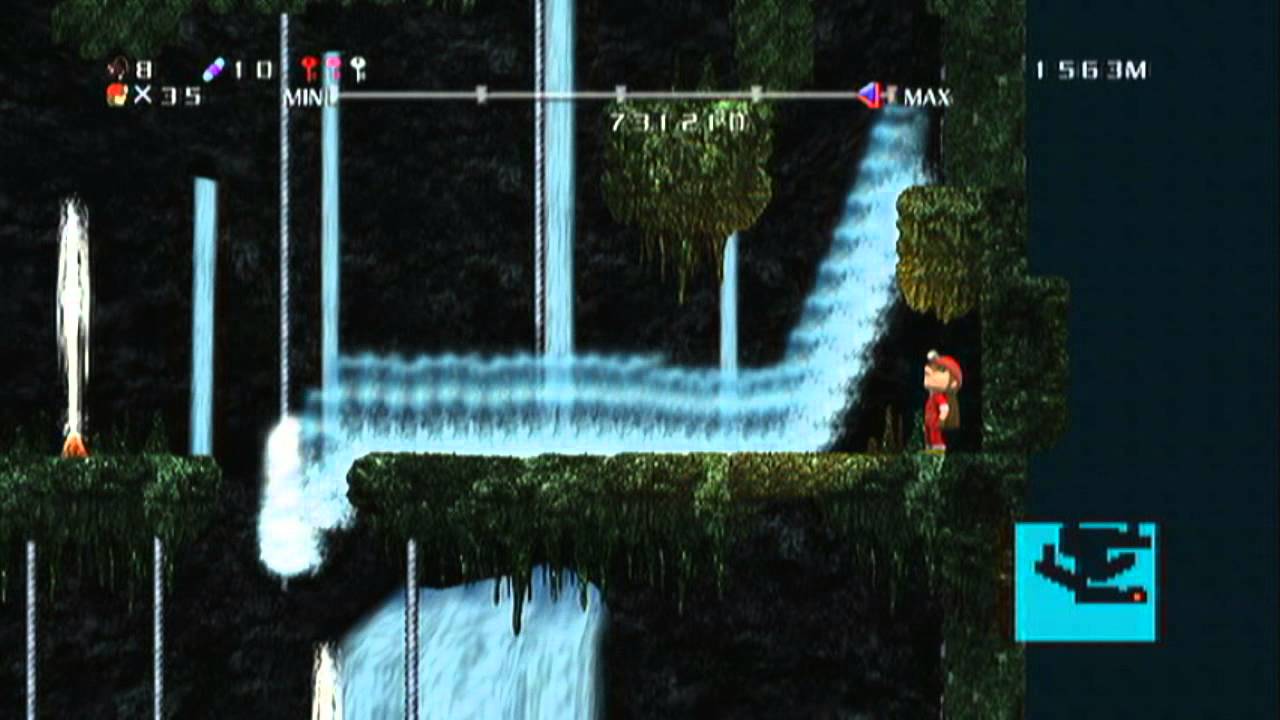 Spelunker HD (PS3) Area 2 Stage 11-20 (Commentary) - YouTube
