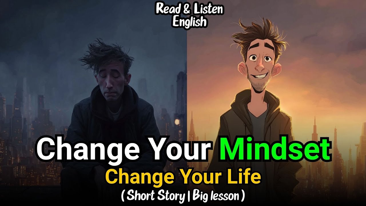 Change Your Mindset, Change Your Life | Inspirational English Story ...