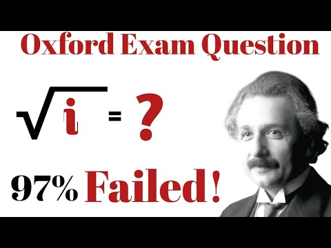 Can you solve this? | iota maths problem | Oxford university question ...