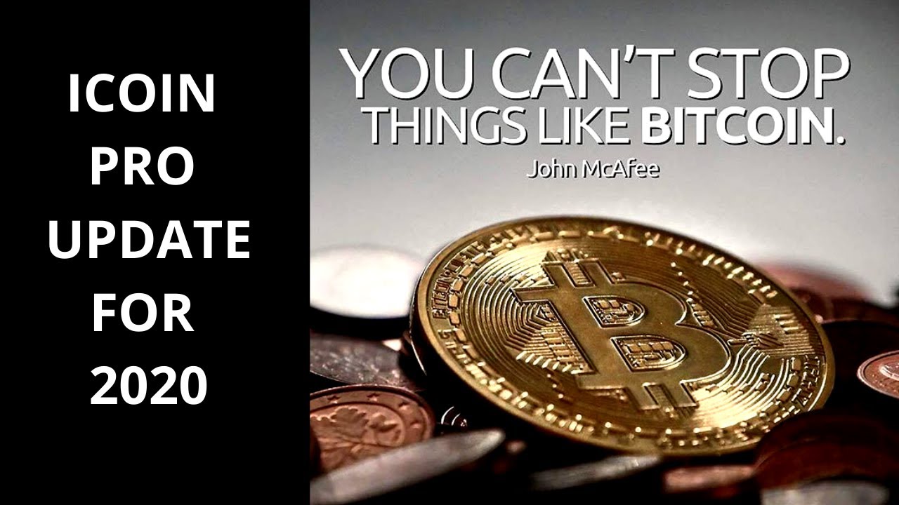 ICoin Pro update for 2020 - YouTube
