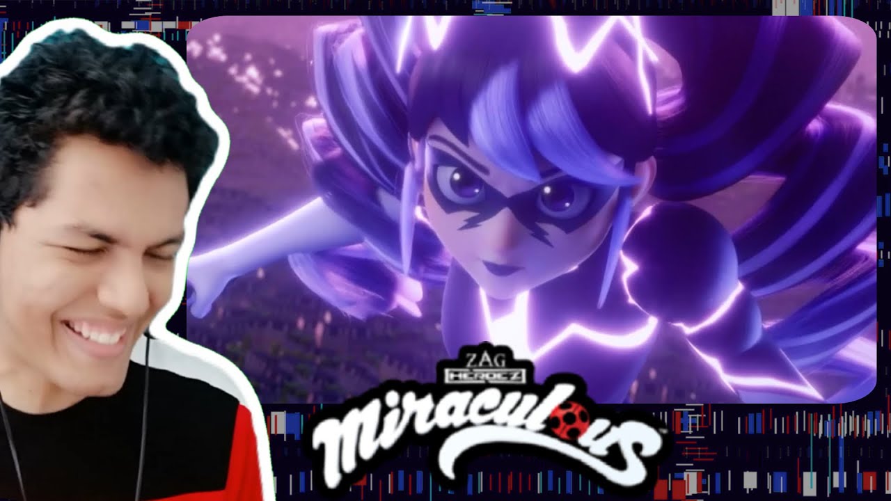 🐞 ¿Es REINA CLIMÁTICA un Buen Primer Cap? | Miraculous | Reacción - YouTube