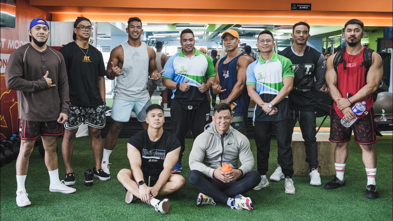 Jfit New Athlete! From TINDERO to SPONSORED ATHLETE! - YouTube