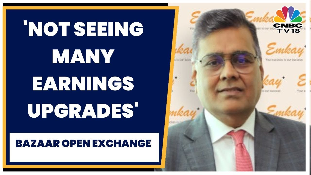 Emkay Global's Krishna Kumar Karwa's Market Outlook & Top Stock And ...