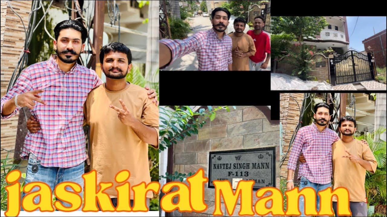 MEET WITH JASKIRAT MAAN JASKIRAT MAAN 🏠 ||BRO CAR 🚗 2 || VLOG - YouTube