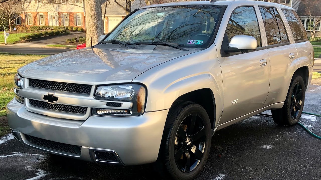 Trailblazer SS Upgrades - YouTube