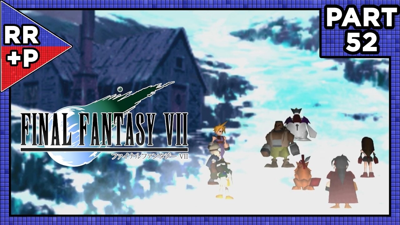 Holzoff's Cabin & Climbing Gaea's Cliff | Final Fantasy VII (FF7 OG ...