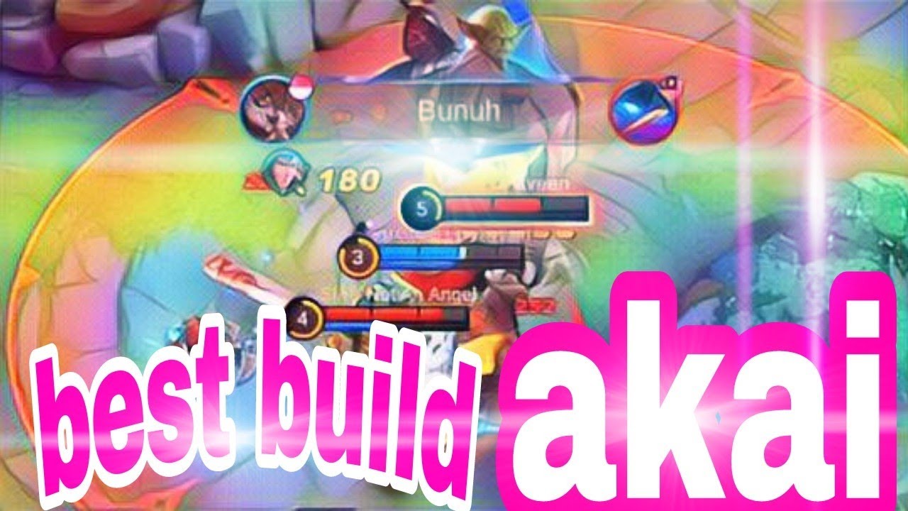 AKAI BEST BUILD akai tank tertebal auto win - YouTube