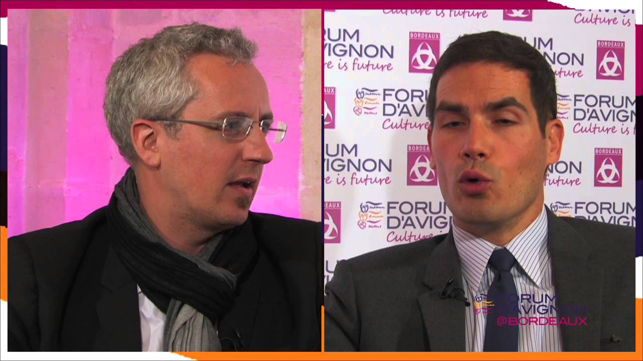 Interview de Mathieu Gallet pour le Forum d'Avignon @Bordeaux - YouTube