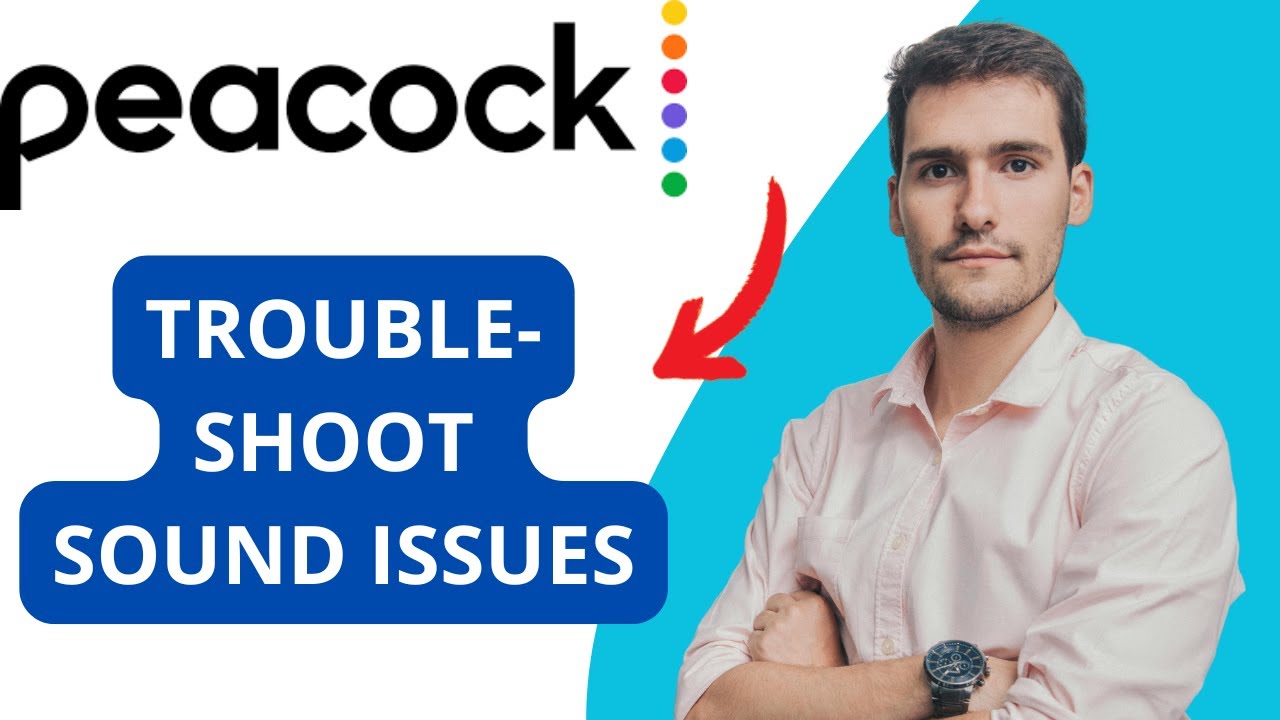 How to Troubleshoot Sound Issues on Peacock - YouTube