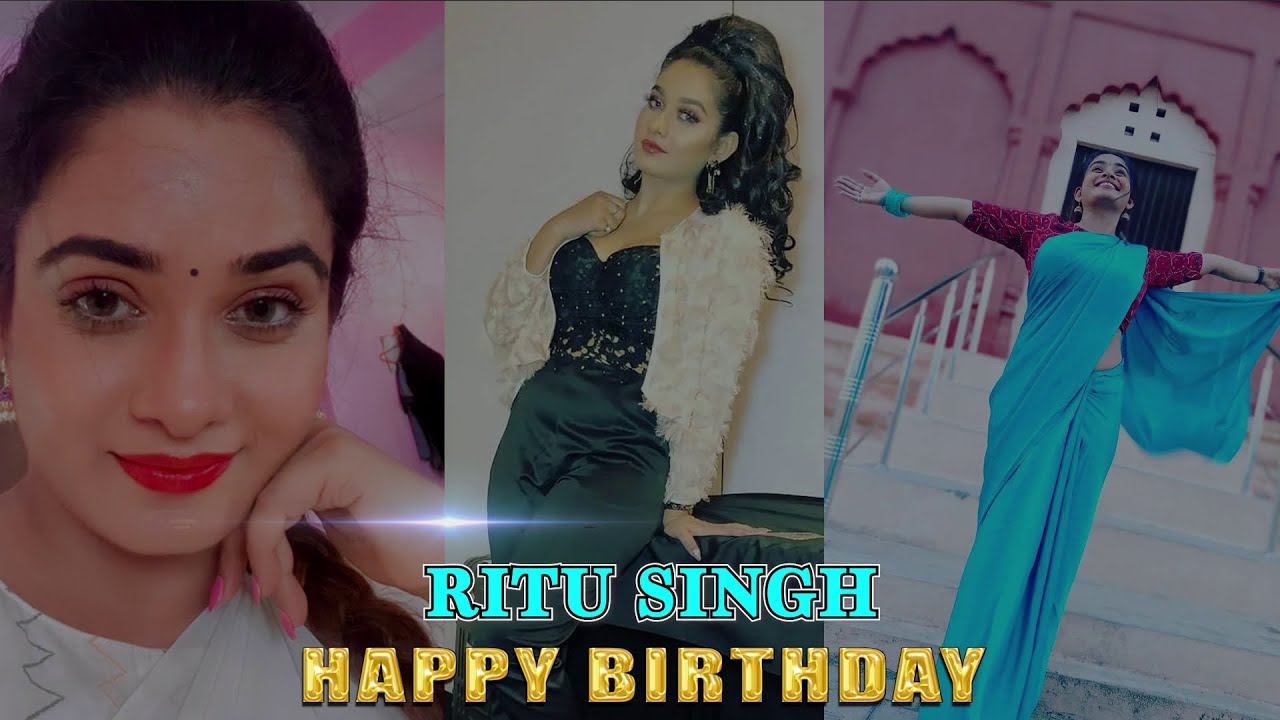 Happy Birthday Ritu Singh From Captain Family - YouTube