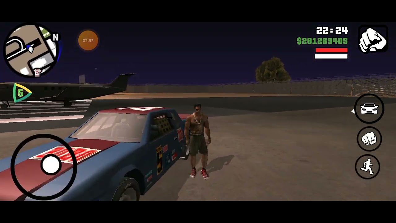 GTA San Andreas || Saint Marco's Bistro || Walkthrough - YouTube