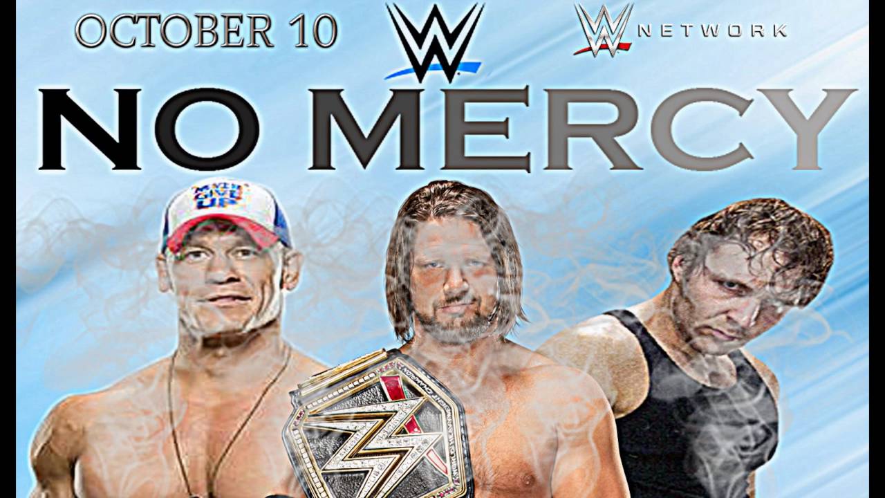 WWE No Mercy 2016 Custom Theme + Poster - YouTube