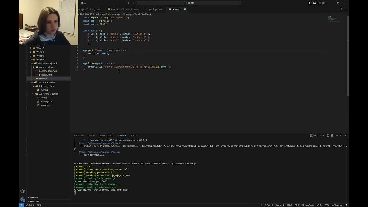 CS 212 HW10 Video - YouTube
