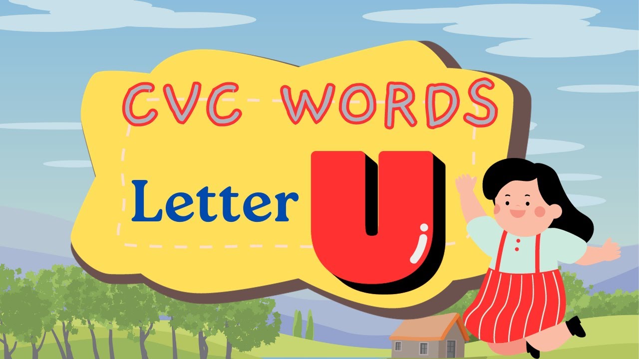 CVC Words For Kindergarten CVC Words CVC Word U U Sound Words cvc-words-for-kindergarten-cvc-words-cvc-word-u-u-sound-words