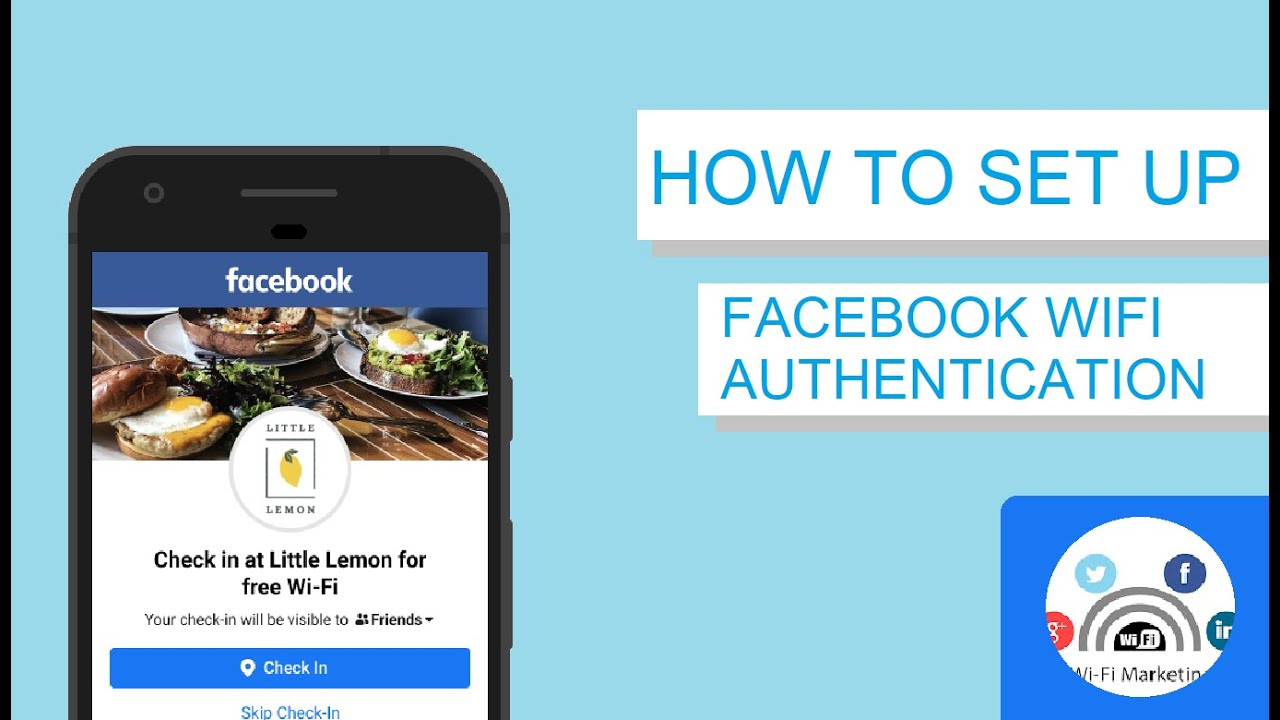 How to configure Facebook Wi-Fi on TP-Link Archer C50 router - YouTube