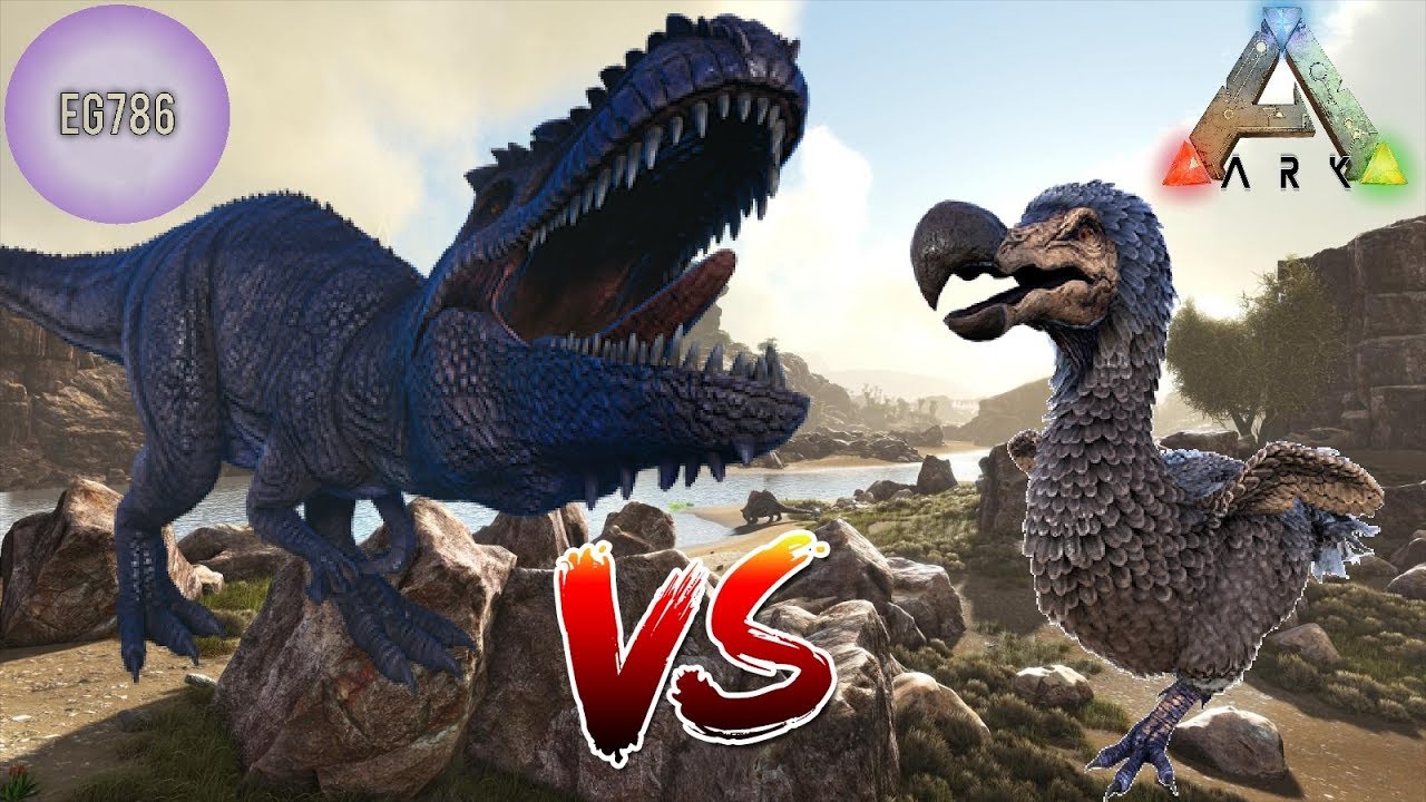 GIGA Lv1 VS DODO : ARK: Survival Evolved - YouTube