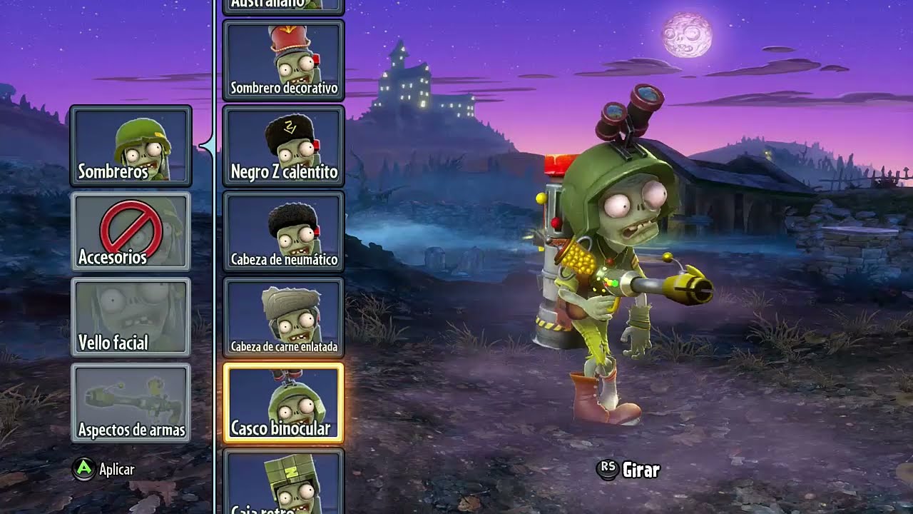 Plantas VS Zombis: Garden Warfare Personalización/Custom Clase Soldado ...