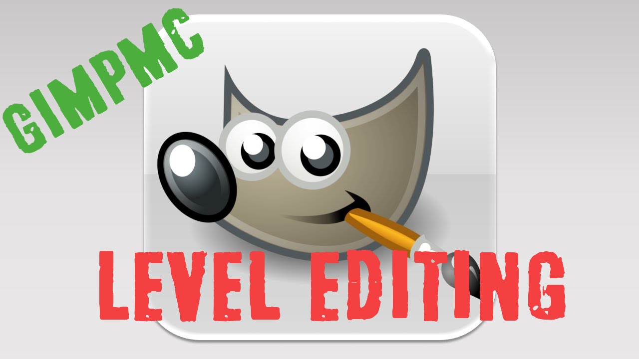 How to change your level in Gimp [full tutorial] - YouTube