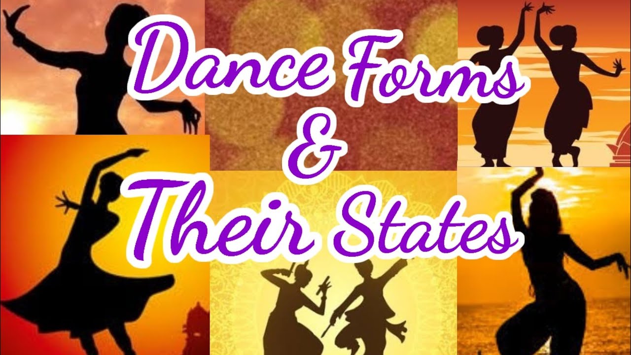 Dance forms & their states || Different types of dances in India - YouTube