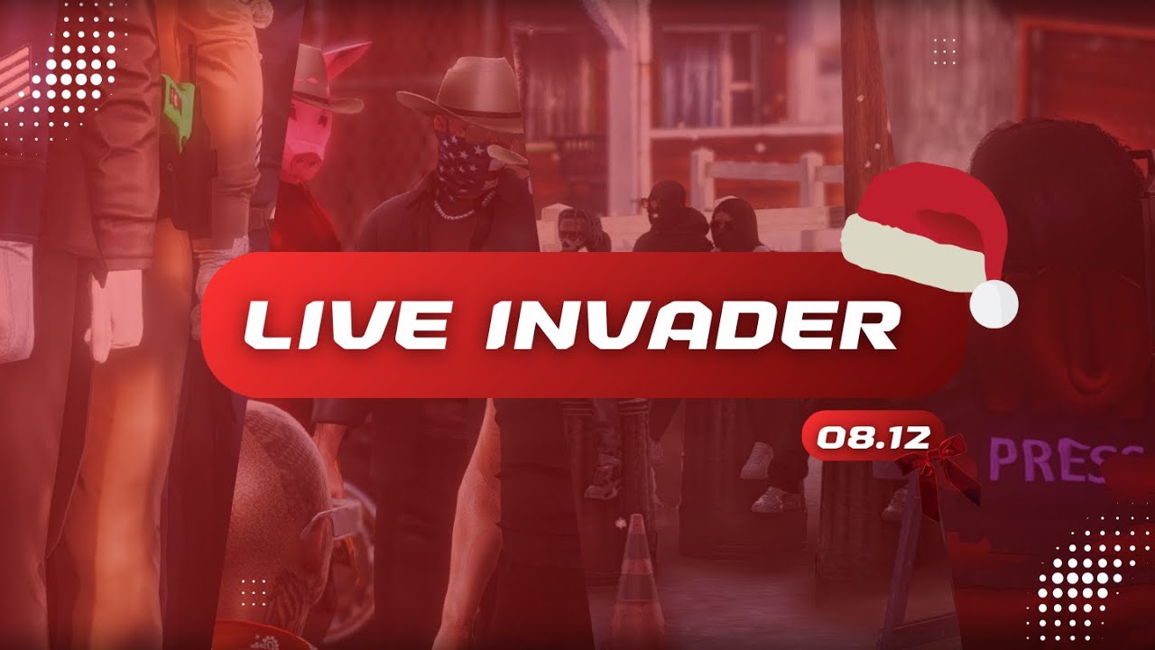 JT du 08 Décembre | Life Invader - YouTube