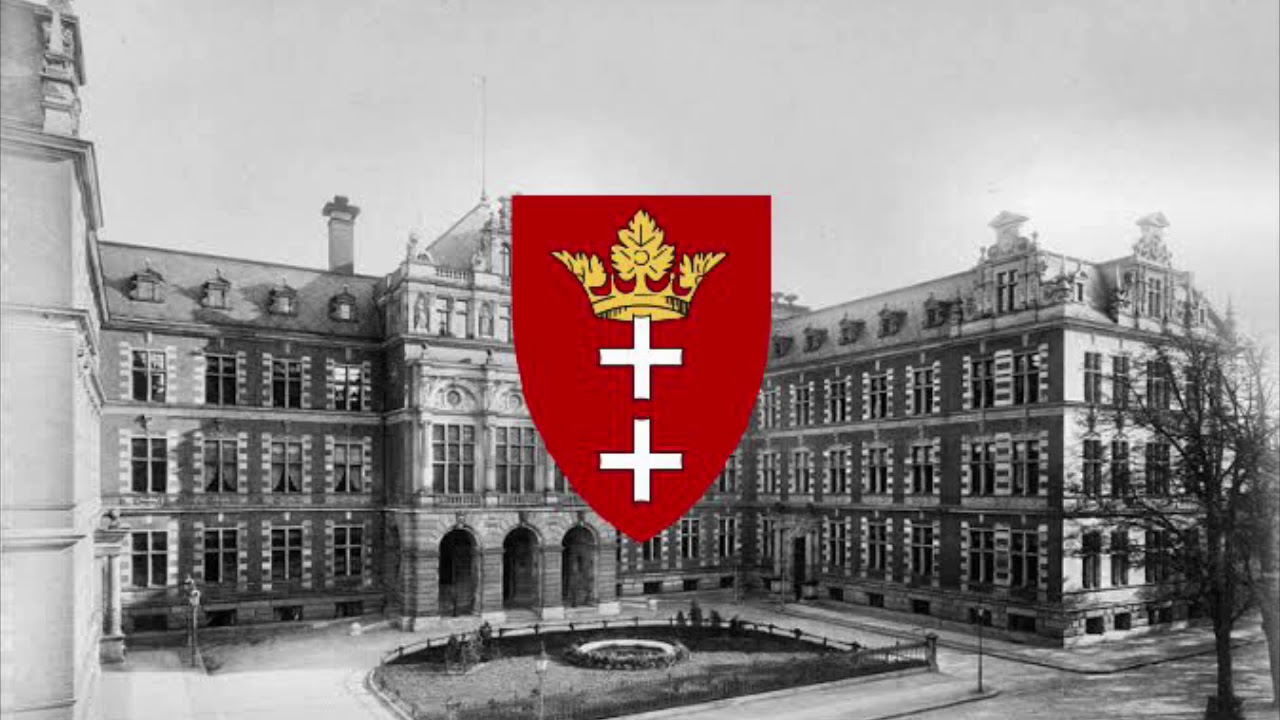 National Anthem Of The Free City Of Danzig - “Für Danzig” (1920 - 1939 ...