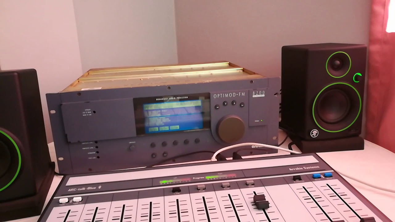 OPTIMOD ORBAN 8200 - YouTube