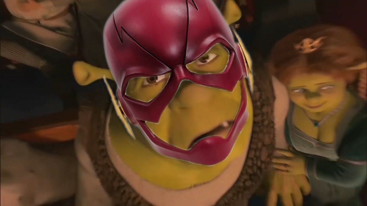 Shrek and The Flash - YouTube