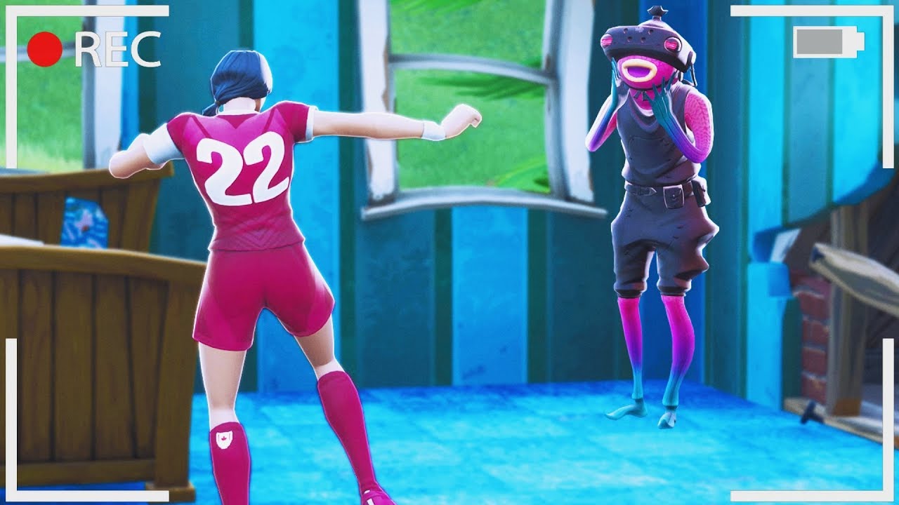 OH SH*T! a fortnite video - YouTube