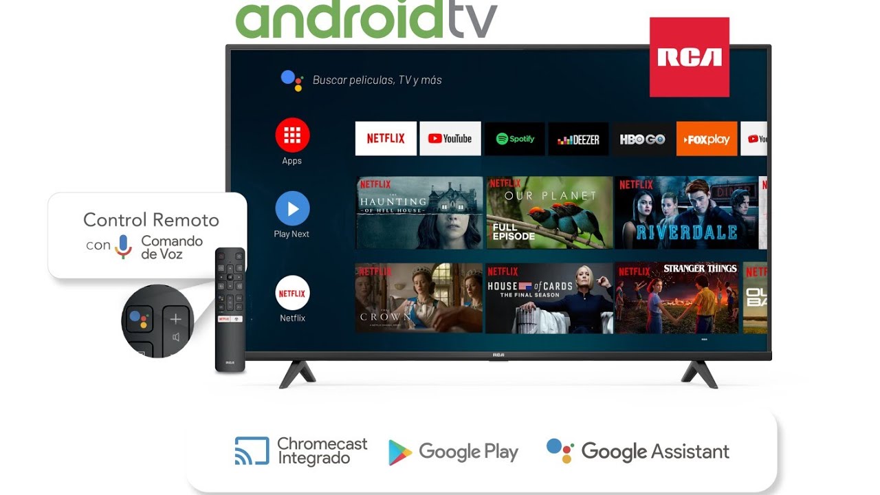 RCA Smart TV AND55FXUHD 4K 55" | REVIEW 1 AÑO DE USO I - YouTube