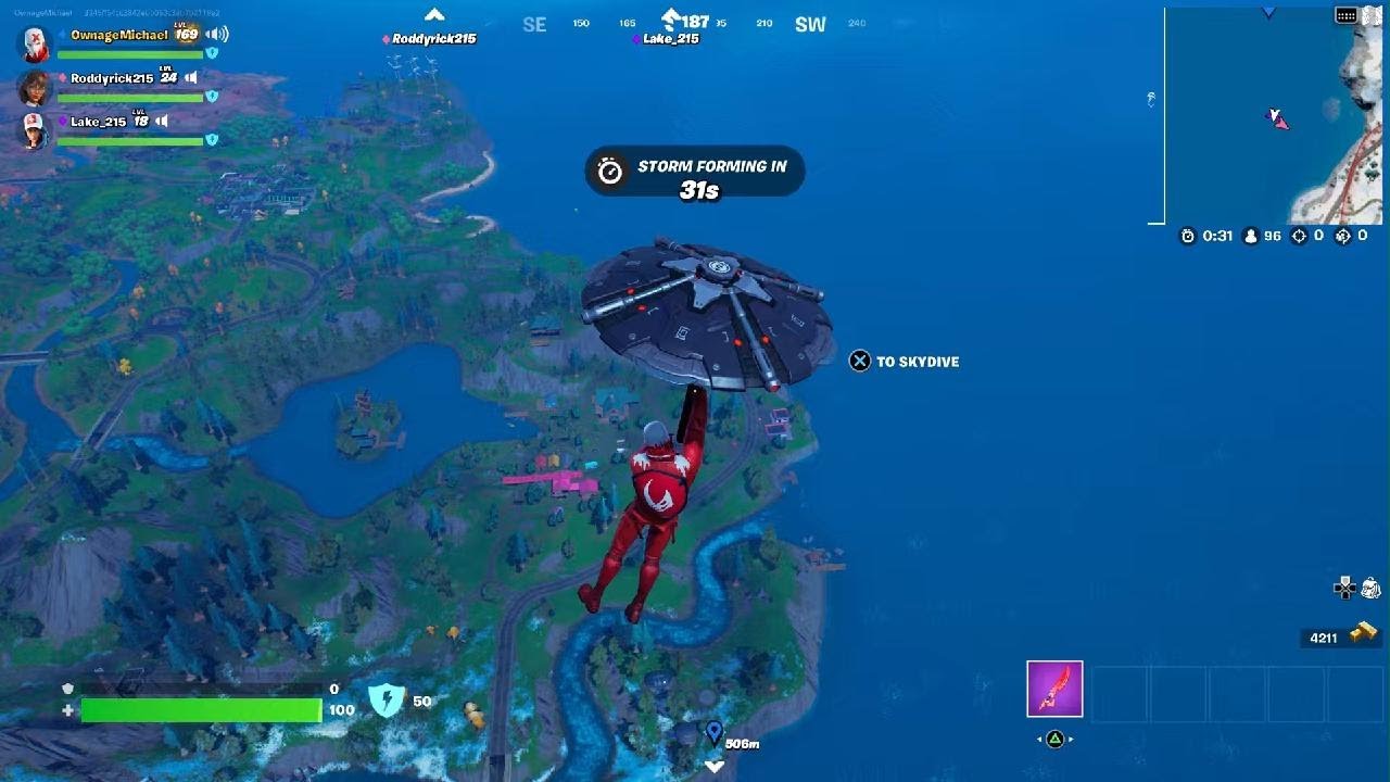 Fortnite Chapter 3 Season 2 Zero Build Trios Victory Royale - YouTube