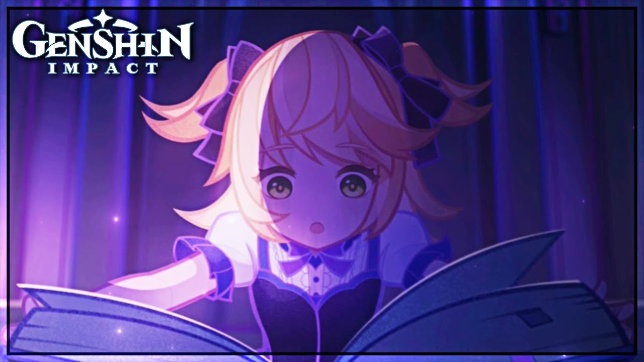Fischl Cutscene Animation - Summertime Odyssey Event - Genshin Impact 2 ...