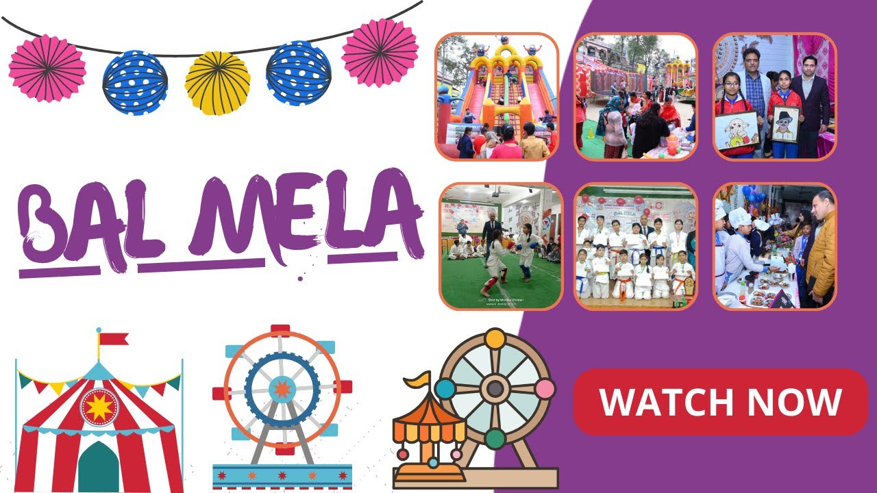 Bal Mela at School: Fun, Learning, and Creativity Galore! - YouTube