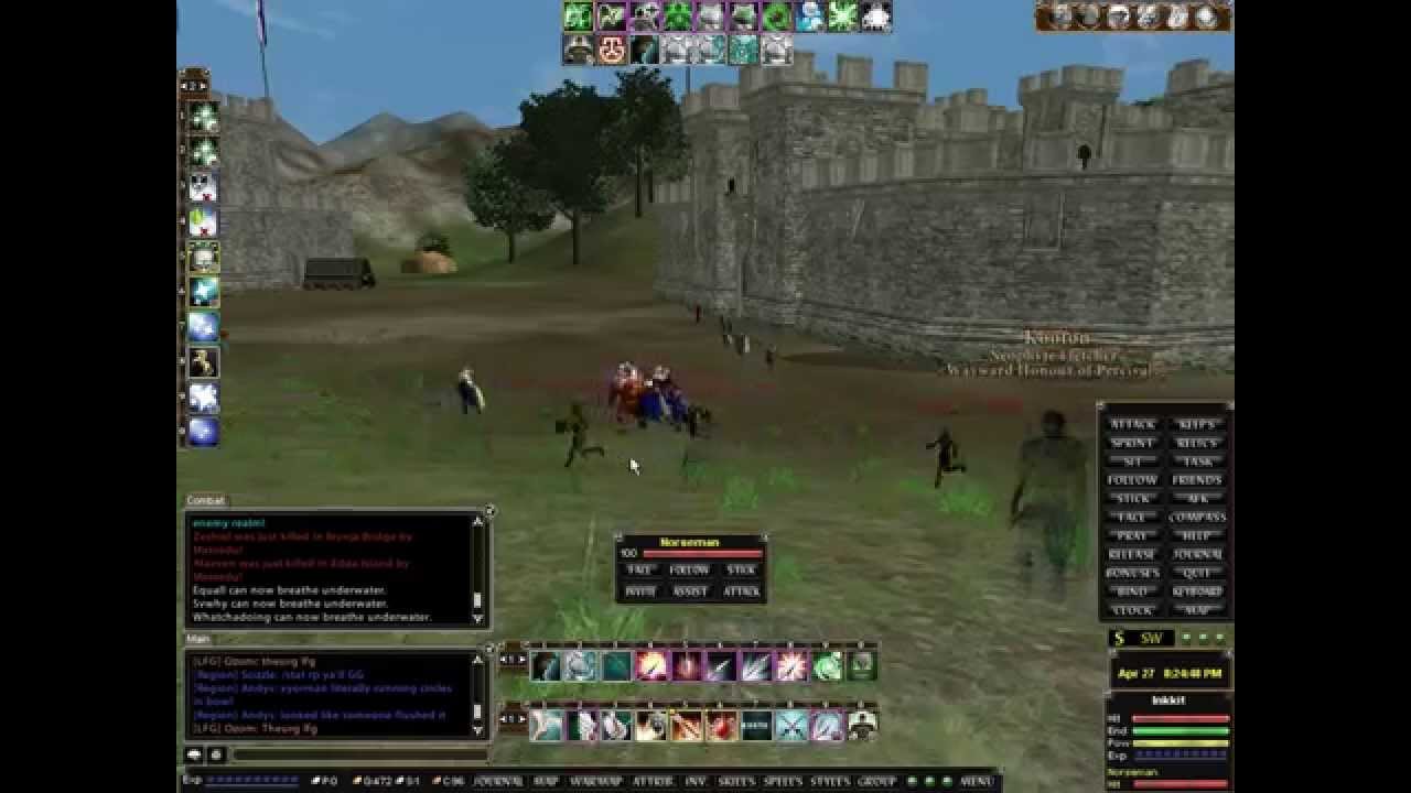 Dark Age of Camelot RvR Action "Return to DAOC after 2 years" - YouTube