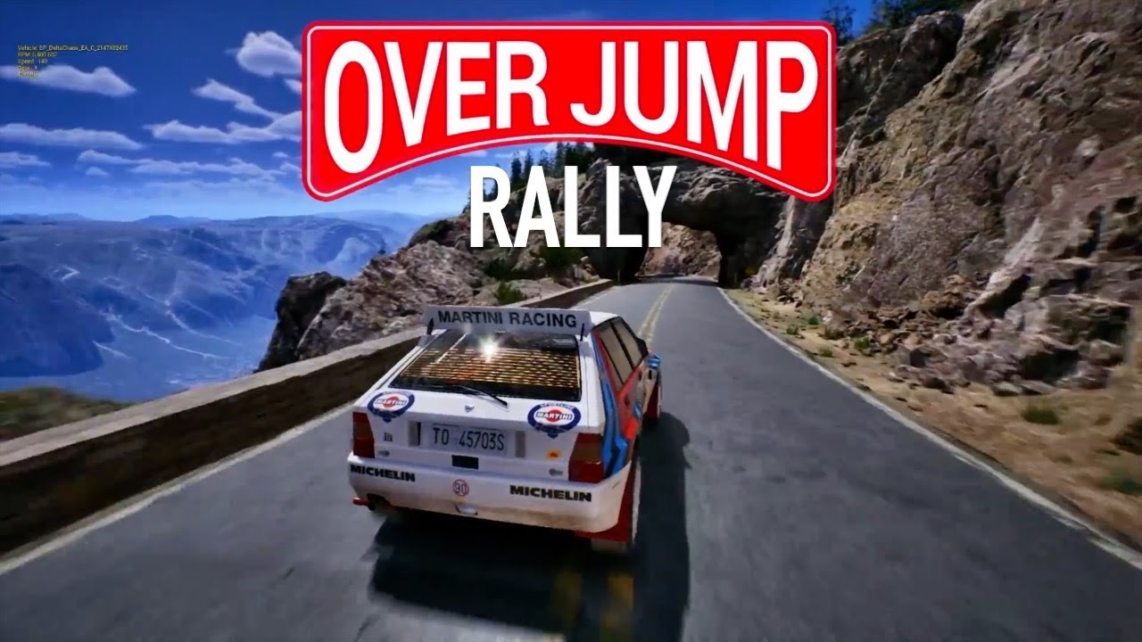 Over Jump Rally (Sega Rally music) - YouTube