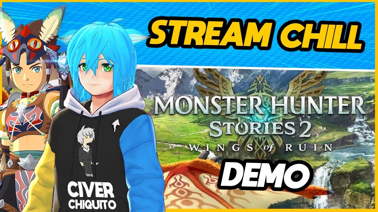 Stream Chill | Monster Hunter Stories 2 DEMO - YouTube