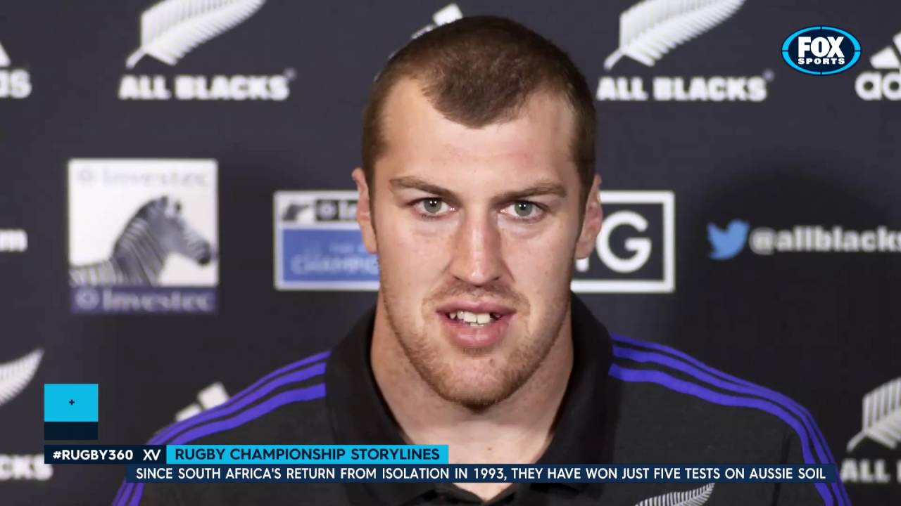 Kafe questioning the All Blacks humility - YouTube