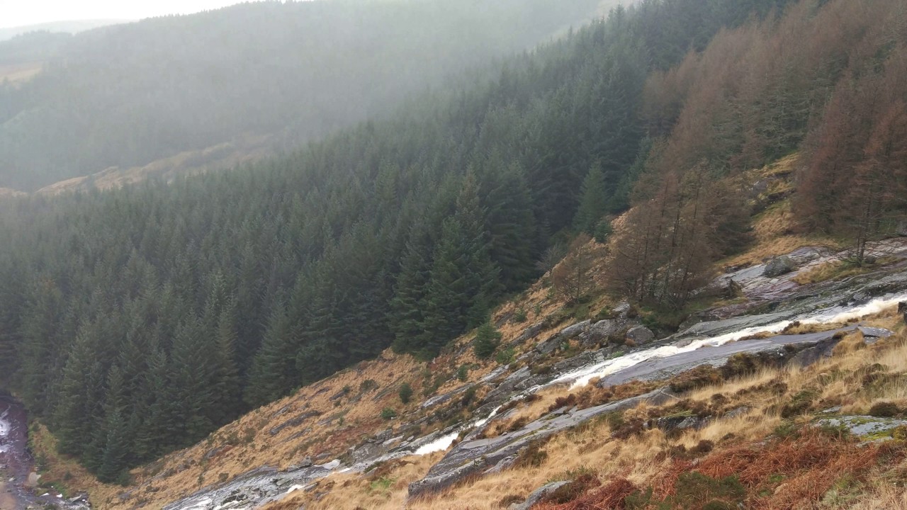 Old Military Road, Wicklow, Ireland - YouTube