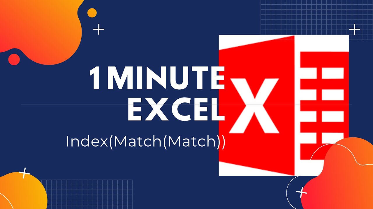 Quickly Learn How To Use The Index Match Match Formula In Excel YouTube Quickly Learn How To Use The Index Match Match Formula In Excel YouTube