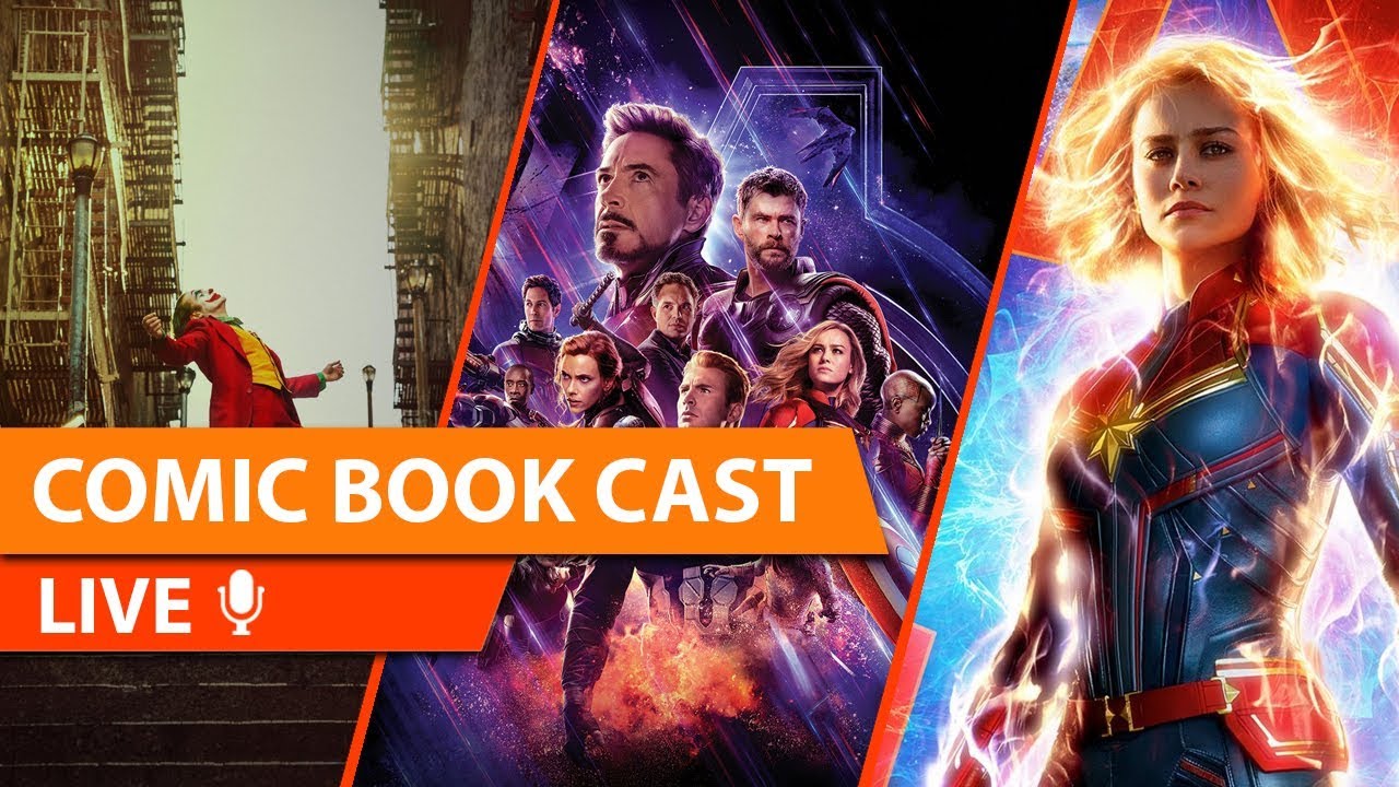 The Best Comic Book Film & Films of The Decade & More l TCBC - YouTube