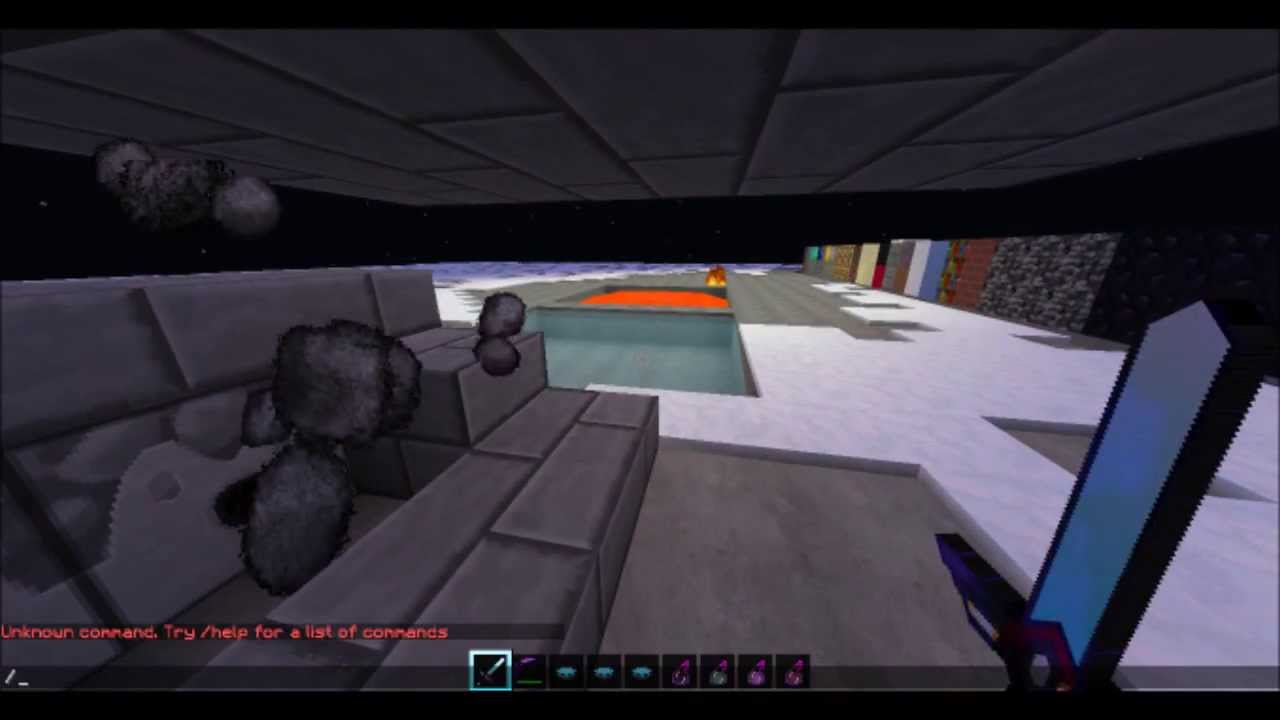 Minecraft PvP Texture Pack (Cyan Pack) - YouTube