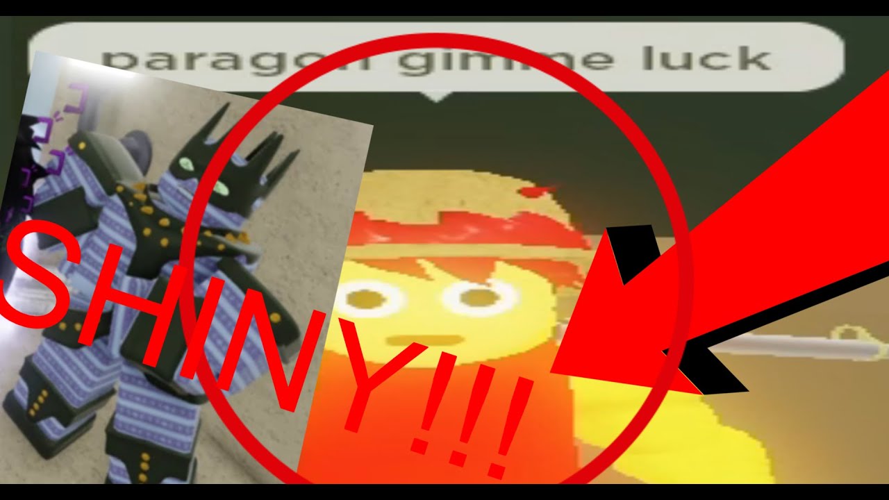 [YBA] paragon luck - YouTube