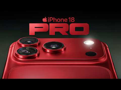 iPhone 18 Pro MAX – First Look at Confirmed LEAKS and BIG Changes!