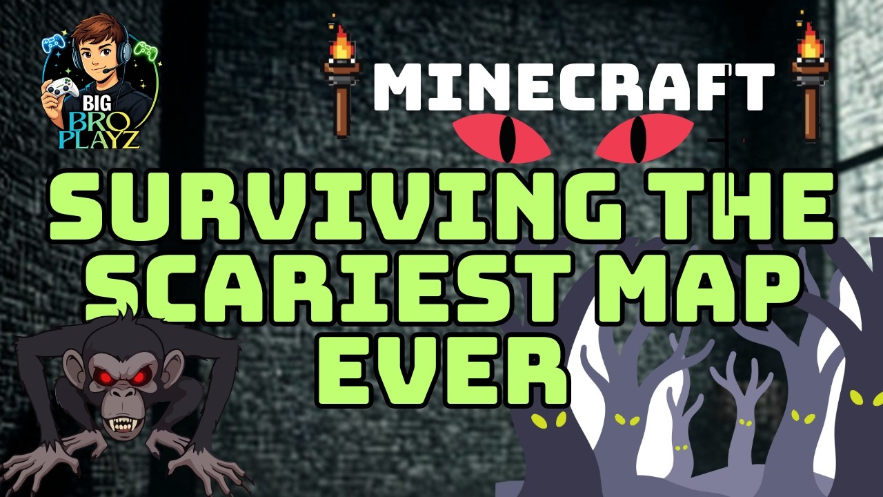 😱 I Almost Quit This Scary Minecraft Map… - YouTube