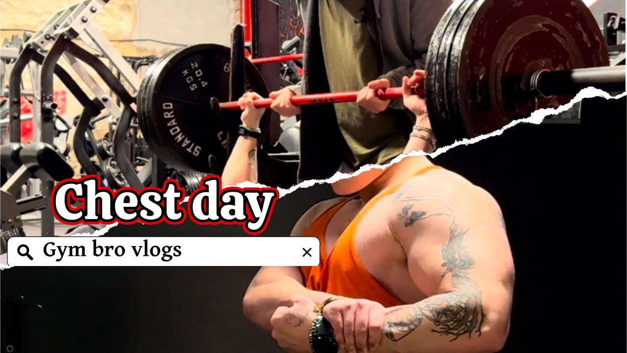Chest day / with subtitles of evil and despair - YouTube